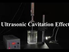 Ultrasonic Dispersion Treatment Of Ceramic Powder Materials