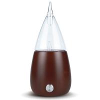 China Salon Raindrop Nebulizing Diffuser , Waterless Nebulizing Essential Oil Diffuser for sale
