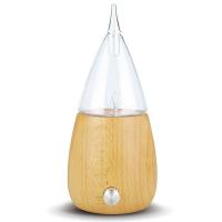 China Salon Raindrop Nebulizing Diffuser , Waterless Nebulizing Essential Oil Diffuser for sale