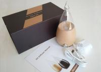 China Salon Raindrop Nebulizing Diffuser , Waterless Nebulizing Essential Oil Diffuser for sale