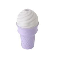 China 90ml 35ML/H Ice Cream Humidifier , Mini Usb Ultrasonic Diffuser for sale