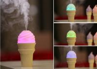 China 90ml 35ML/H Ice Cream Humidifier , Mini Usb Ultrasonic Diffuser for sale