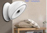 China 0.7W Toggle Switch Rechargeable Night Lamp LED Rotating Magnetic Motion Sensor for sale