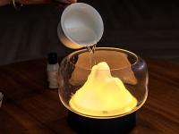 China 35dB 40ml/h Oil Aromatherapy Diffuser Creative Ultrasonic 240g for sale