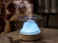 China 35dB 40ml/h Oil Aromatherapy Diffuser Creative Ultrasonic 240g for sale