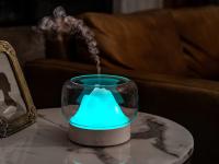 China 35dB 40ml/h Oil Aromatherapy Diffuser Creative Ultrasonic 240g for sale