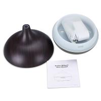 China 0.3L 620g Aromatherapy Machine , 6H Timer Wood Grain Oil Diffuser for sale