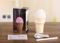 China 90ml 35ML/H Ice Cream Humidifier , Mini Usb Ultrasonic Diffuser for sale