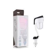China 50ml 2 Atomizing USB Car Mounted Car Aroma Diffuser Air 30ML/H for sale