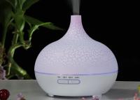 China Waterless Ultrasonic Cool Mist Aromatherapy Diffuser 400ml With LED Lights for sale
