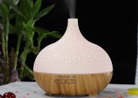 China Waterless Ultrasonic Cool Mist Aromatherapy Diffuser 400ml With LED Lights for sale