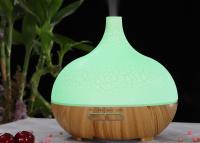 China Waterless Ultrasonic Cool Mist Aromatherapy Diffuser 400ml With LED Lights for sale