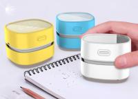 China Mini USB Portable Rechargeable Wireless Dust Sweeper Small Office Desktop Clean Machine for sale