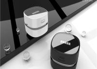 China Mini USB Portable Rechargeable Wireless Dust Sweeper Small Office Desktop Clean Machine for sale