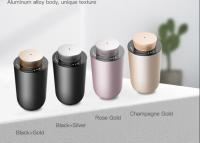 China Small Essential Oil Perfumer Car Nebulizer Diffuser Battery Rechargeable Essential Oil Diffuser Scent Machine for sale