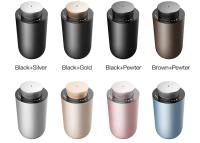 China Small Essential Oil Perfumer Car Nebulizer Diffuser Battery Rechargeable Essential Oil Diffuser Scent Machine for sale