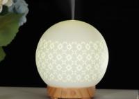 China Ceramic Aromatherapy Machine Essential Oil Diffuser Household Air Purification Humidifier for sale