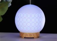 China Ceramic Aromatherapy Machine Essential Oil Diffuser Household Air Purification Humidifier for sale