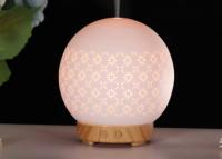China Ceramic Aromatherapy Machine Essential Oil Diffuser Household Air Purification Humidifier for sale