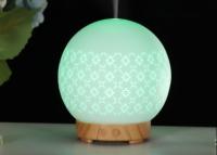 China Ceramic Aromatherapy Machine Essential Oil Diffuser Household Air Purification Humidifier for sale