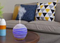 China 120ML Ceramic Aroma Diffuser Aromatherapy Diffuser 7 Led Light Humifider Air Electric Aromatherapy Diffuser for sale