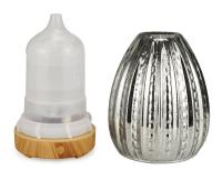 China Creative 3D Glass Sequins Effect Ultrasonic Air Aroma Diffuser Humidifier for sale