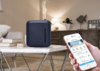 China APP Control Commercial Scent Diffuser Battery Operated Powered Aroma Diffuser for sale