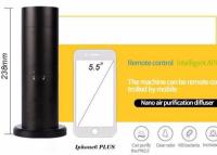 China Hotel Aroma Diffuser Machine Stand Alone Fragrance Air Scent Diffusers for sale