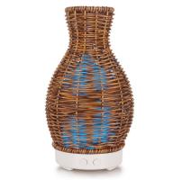 China 100ml Household Aroma Diffuser Natural Rattan Essential Oils Classic Diffuser for sale