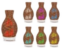China 100ml Household Aroma Diffuser Natural Rattan Essential Oils Classic Diffuser for sale