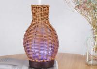 China 100ml Household Aroma Diffuser Natural Rattan Essential Oils Classic Diffuser for sale