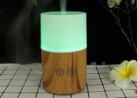 China 200ml Mini Automatic Oil Diffuser Humidifier Shallow Wood Grain for sale