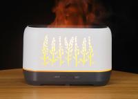 China 200ml Portable Mini Essential Oil Diffuser Aromatherapy Machine Small Travel Flame Humidifier Aroma Diffuser for sale