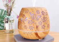 China 400ml Aroma Diffuser Cutout Pattern Aroma Diffuser Humidifier 24V best humidifier for dry skin for sale
