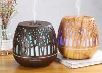 China 400ml Aroma Diffuser Cutout Pattern Aroma Diffuser Humidifier 24V best humidifier for dry skin for sale