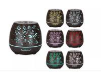 China 400ml Aroma Diffuser Cutout Pattern Aroma Diffuser Humidifier 24V best humidifier for dry skin for sale