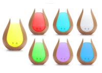China 200ml Mini Multicolor Home Aroma Diffuser Movable Modern Craft Products for sale