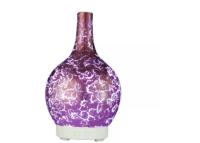 China 100ml 3D Glass Diffuser Aromatherapy Essential Oil Diffuser Electric Air Humidifier for sale