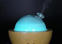China 30ml Bamboo Nebulizing Diffuser Wood Aromatherapy Humidifier Aroma Diffuser for sale