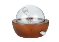 China 30ml Bamboo Nebulizing Diffuser Wood Aromatherapy Humidifier Aroma Diffuser for sale