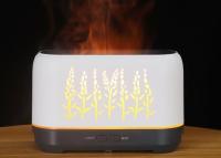 China 200ml Flame Diffuser Humidifier Ultrasonic USB Fire Essential Oil Aroma Diffuser for sale
