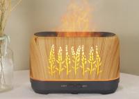 China 200ml Flame Diffuser Humidifier Ultrasonic USB Fire Essential Oil Aroma Diffuser for sale