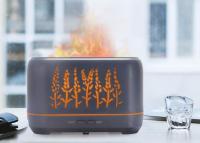 China 200ml Flame Diffuser Humidifier Ultrasonic USB Fire Essential Oil Aroma Diffuser for sale