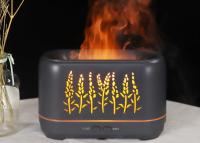 China 200ml Flame Diffuser Humidifier Ultrasonic USB Fire Essential Oil Aroma Diffuser for sale