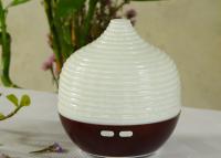 China 200ML Auto-Off Cool Mist Essential Oil Diffuser 7 LED Lights Aroma Diffuer for sale