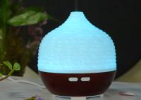 China 200ML Auto-Off Cool Mist Essential Oil Diffuser 7 LED Lights Aroma Diffuer for sale