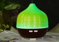 China 200ML Auto-Off Cool Mist Essential Oil Diffuser 7 LED Lights Aroma Diffuer for sale