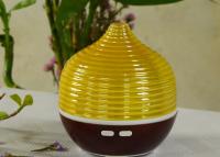 China 200ML Auto-Off Cool Mist Essential Oil Diffuser 7 LED Lights Aroma Diffuer for sale