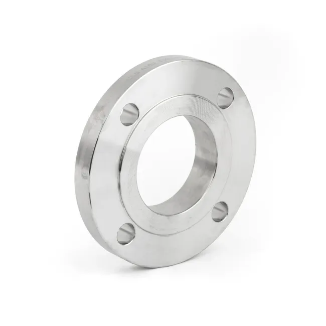 Forged Stainless Steel F321 F51 300#/600#/900# Bsp Thread Slip-on Flange