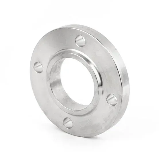 Forged Stainless Steel F321 F51 300#/600#/900# Bsp Thread Slip-on Flange